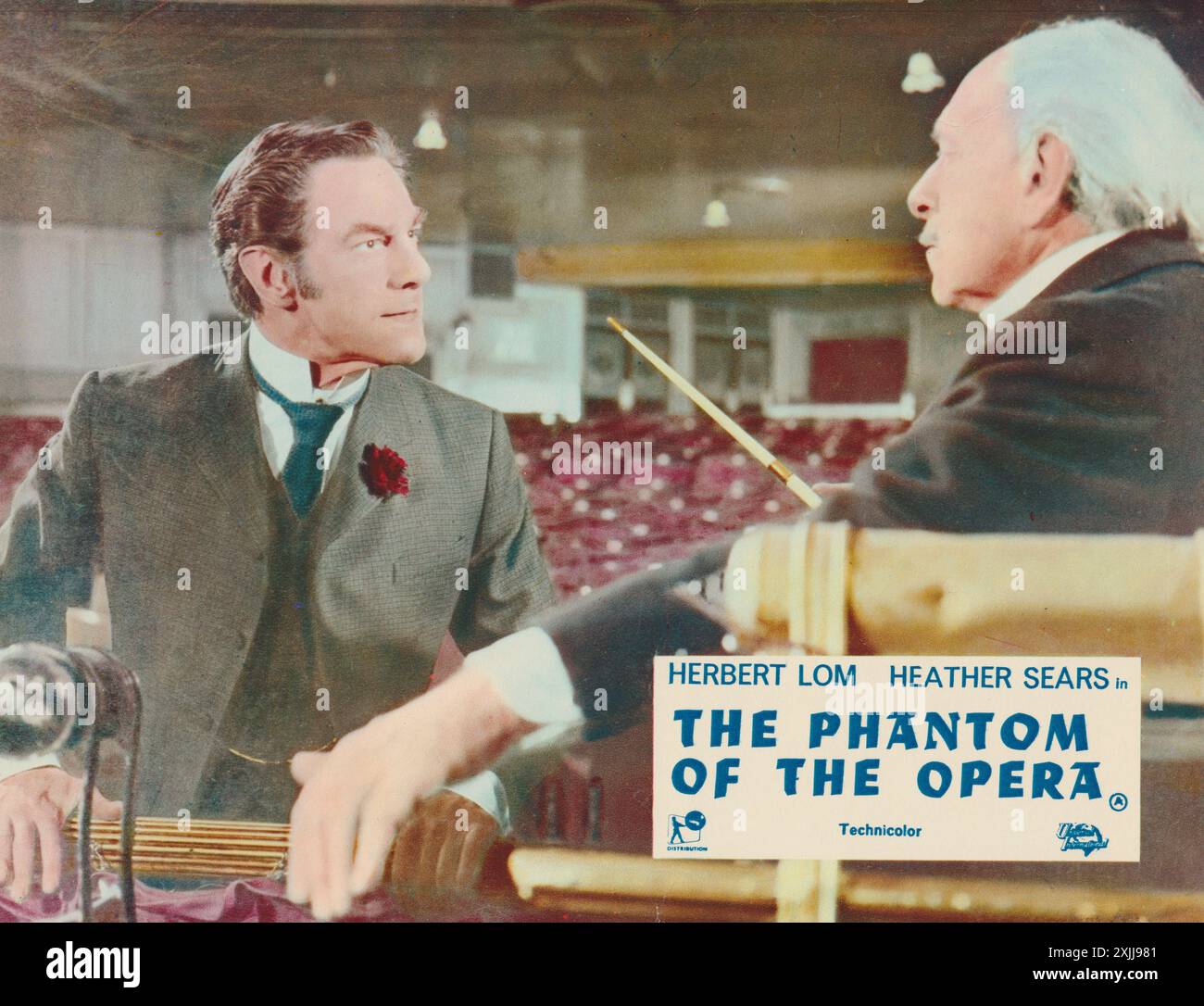 The Phantom of the Opera (Universal, 1962).Horror. Directed by Terence ...