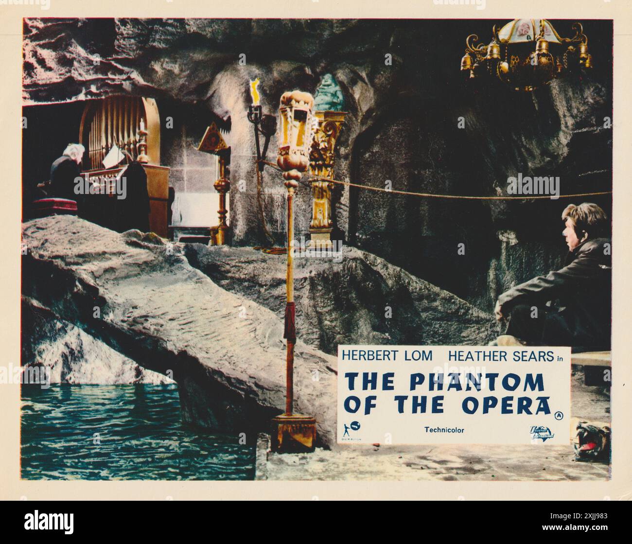 The Phantom of the Opera (Universal, 1962).Horror. Directed by Terence ...