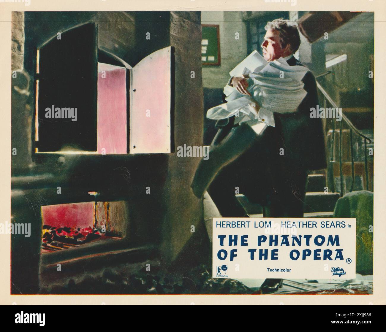 Phantom opera heather sears 1962 hi-res stock photography and images ...