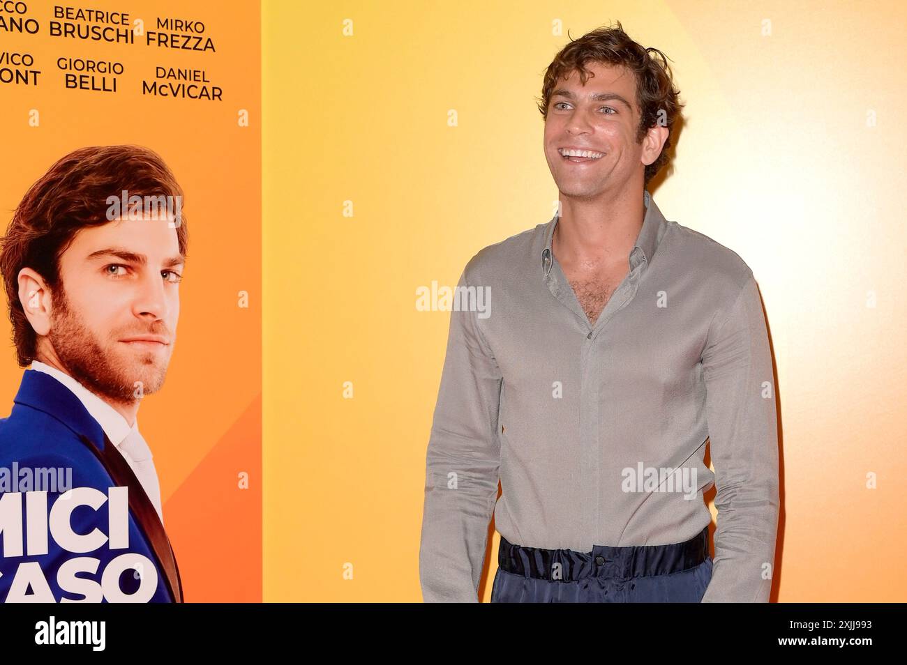 Filippo Contri bei der Premiere bei des Kinofilms 'Amici per caso ...