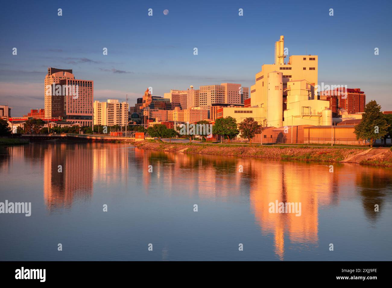 Rochester, Minnesota, USA. Cityscape image of Rochester, Minnesota, USA ...