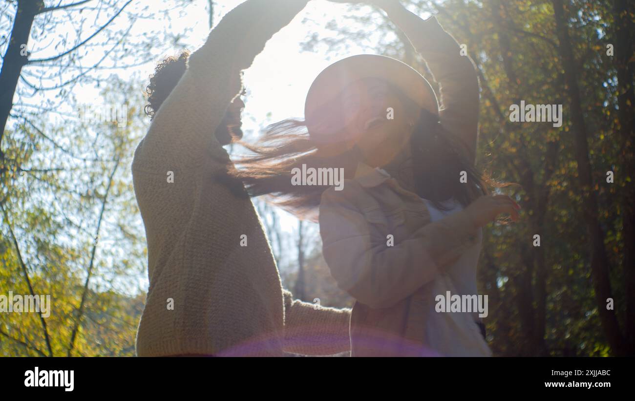 Happy latino boy dancing hi-res stock photography and images - Alamy