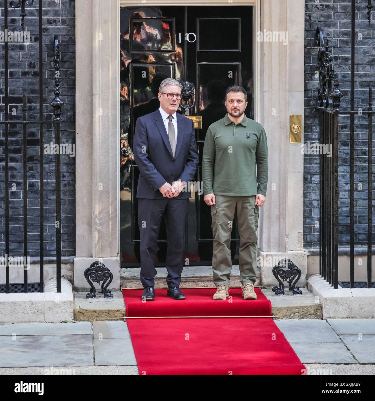 London, 19th July 2024. Sir Keir Starmer, Prime Minister of the United ...