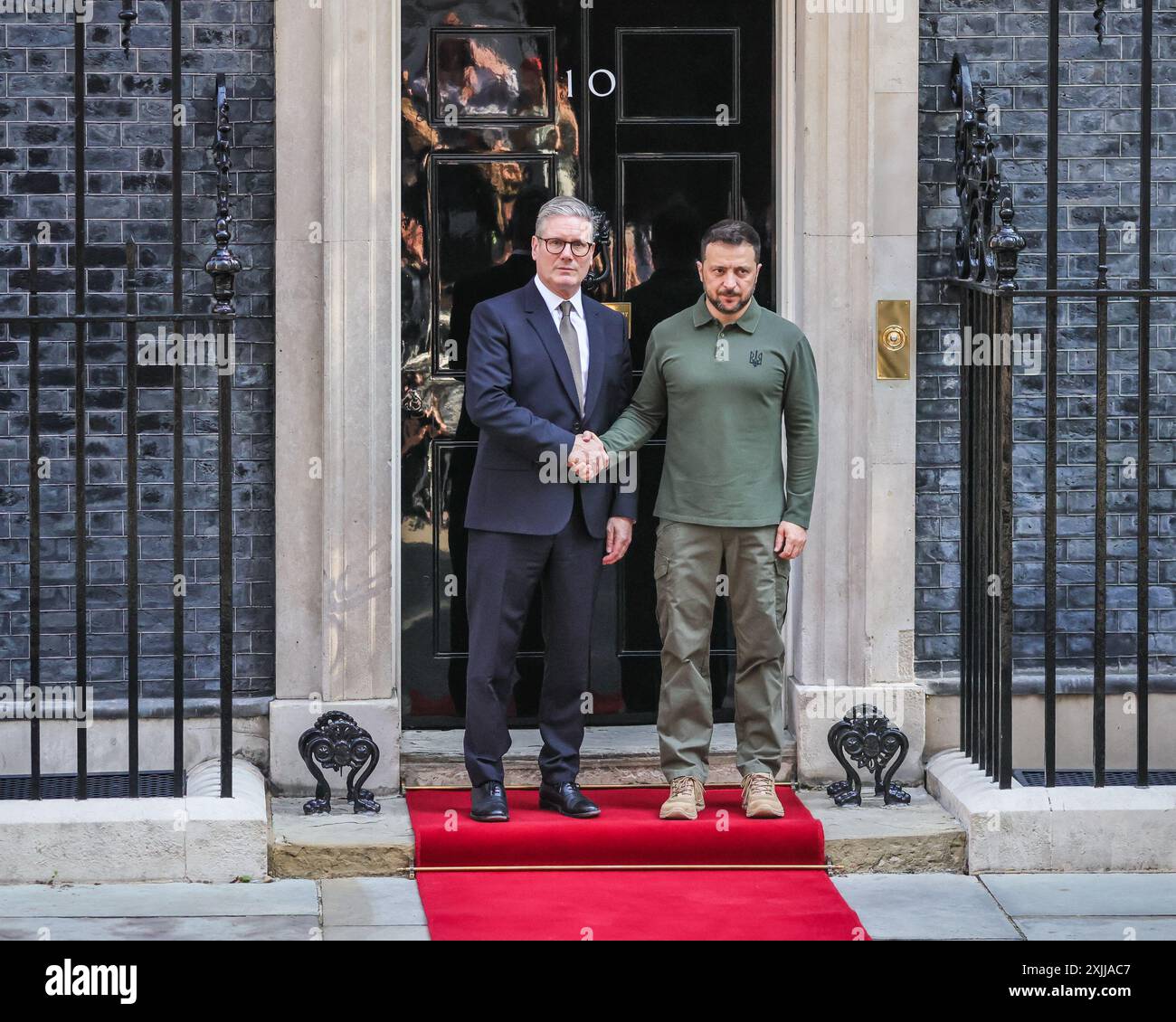 London, 19th July 2024. Sir Keir Starmer, Prime Minister of the United ...