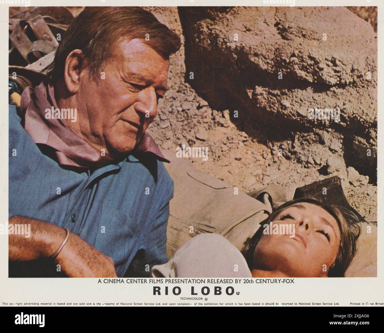 Rio Lobo (National General, 1971). John Wayne. Directed By Howard Hawks ...