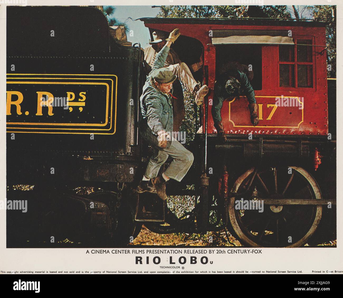 Rio Lobo (National General, 1971). John Wayne. Directed By Howard Hawks ...