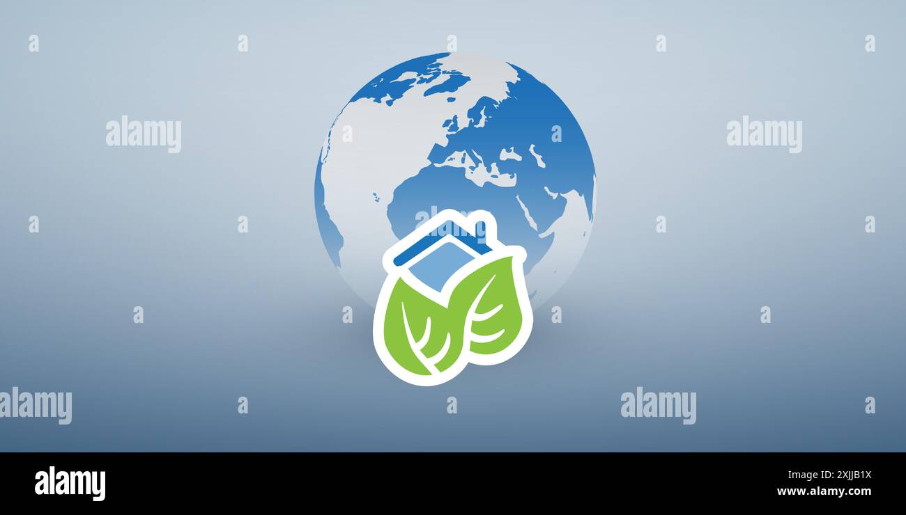 Eco House, Smart Homes, Global Envronmental Protection Concept Design ...