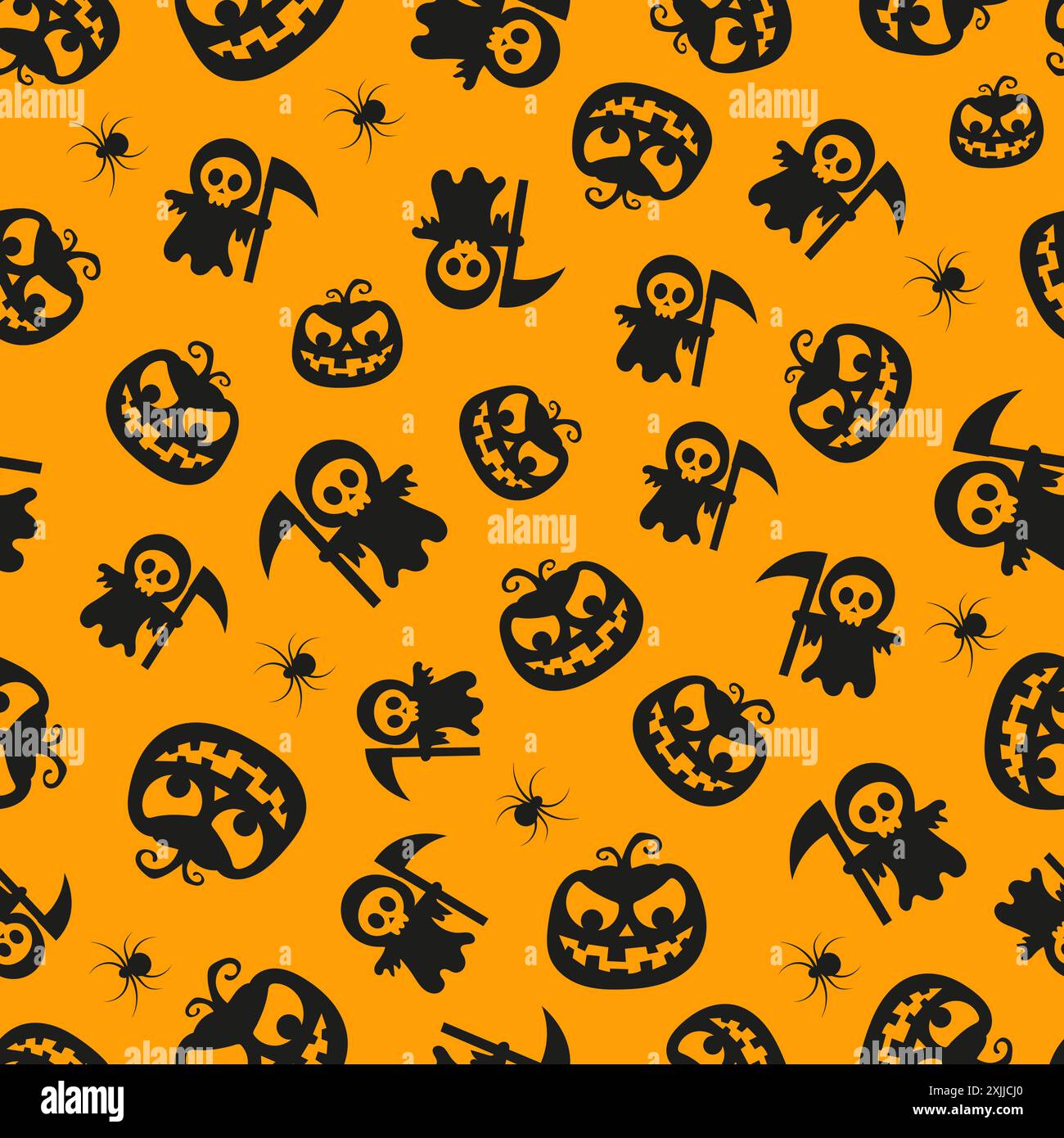 Seamless vector pattern for Halloween design Stock Vector Image & Art ...