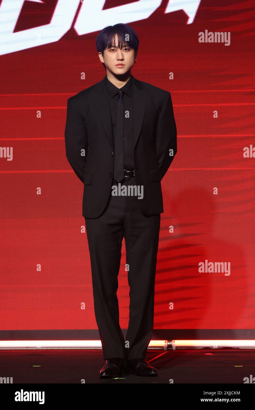 19th July, 2024. S. Korean boy group Stray Kids Changbin, a member of ...