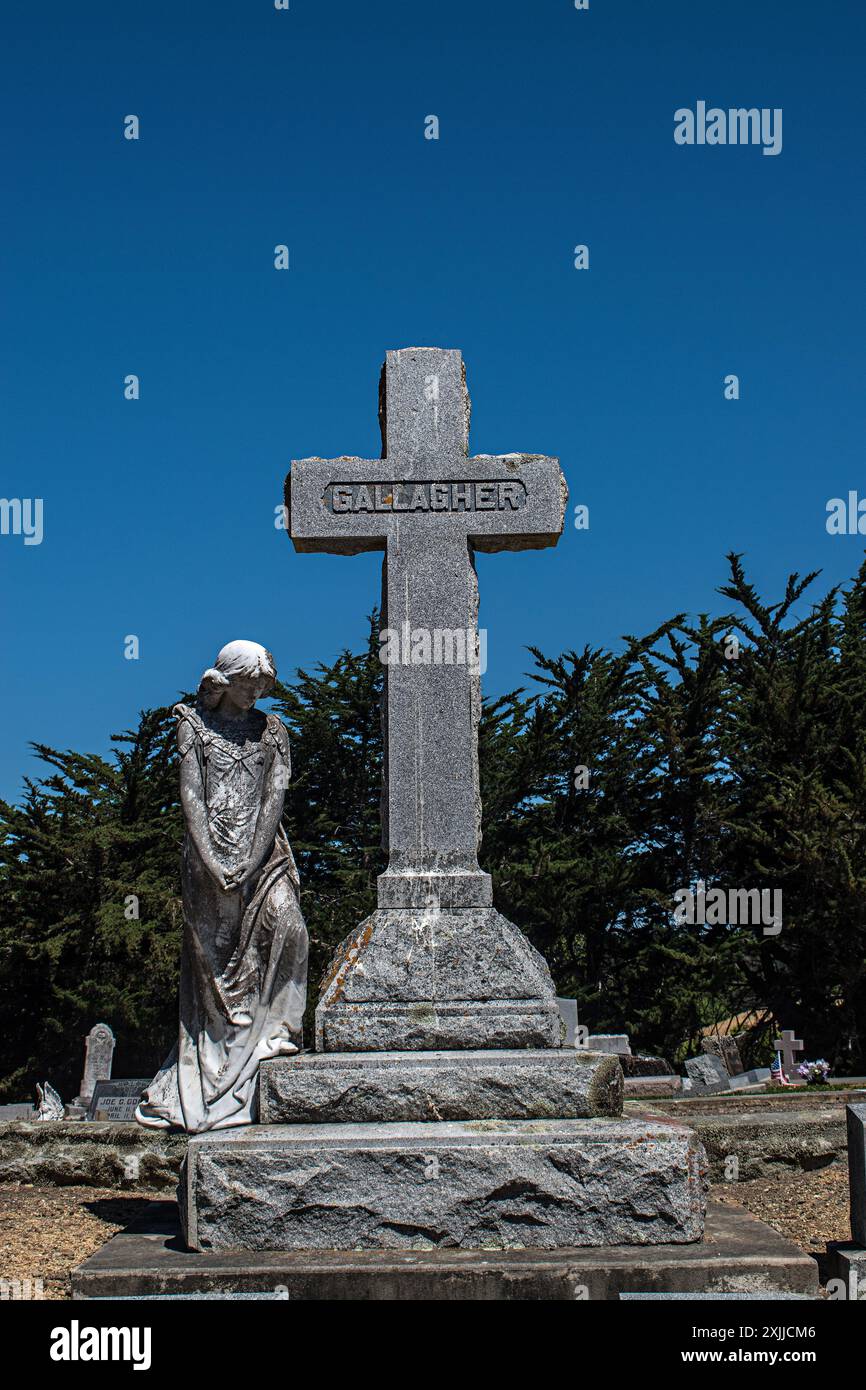 California cemetery hi-res stock photography and images - Alamy