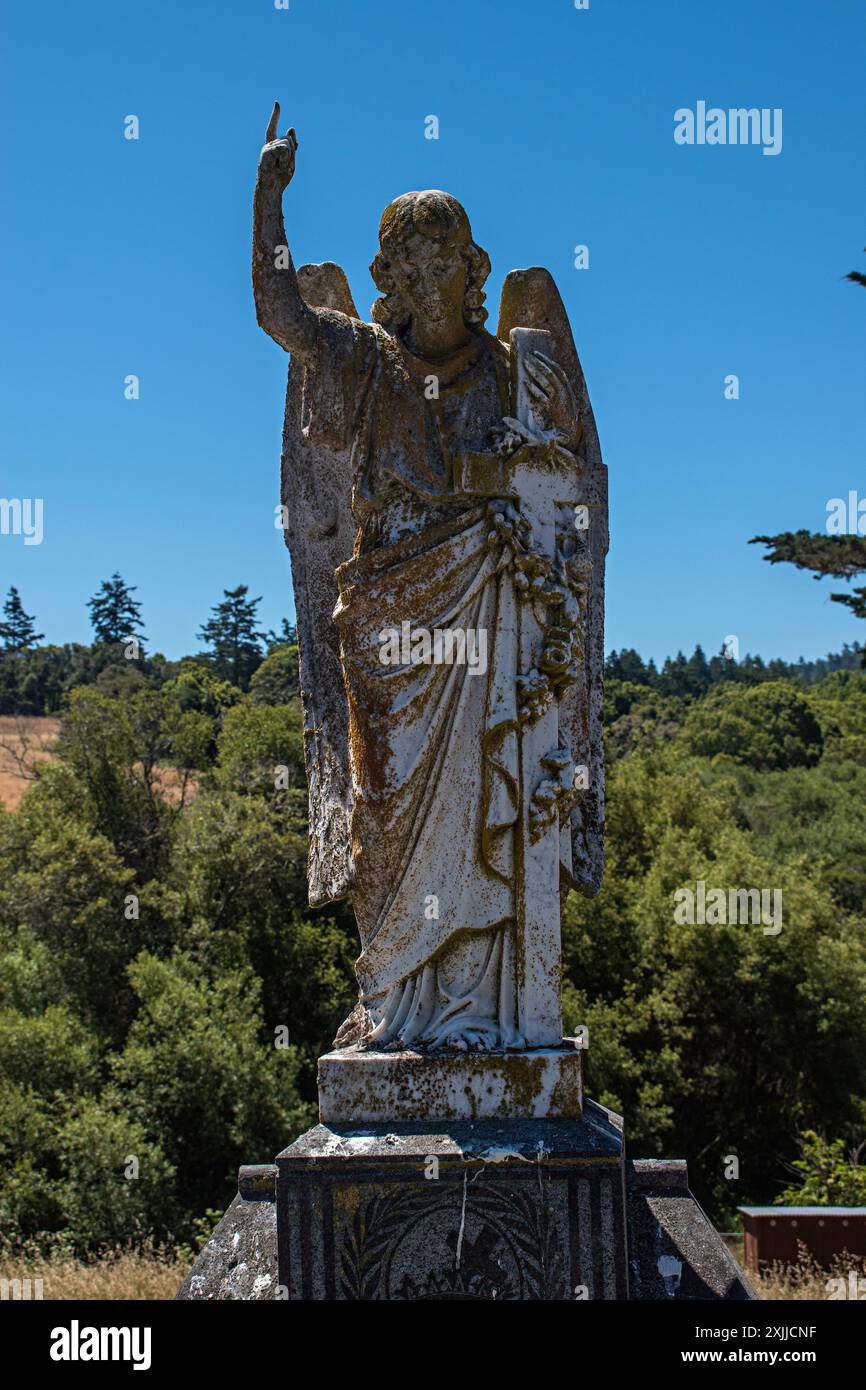 California cemetery hi-res stock photography and images - Alamy