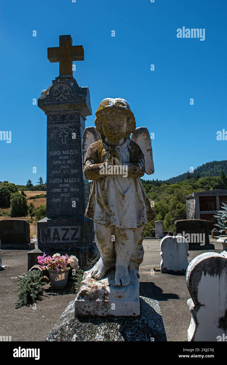 Olema cemetery hi-res stock photography and images - Alamy