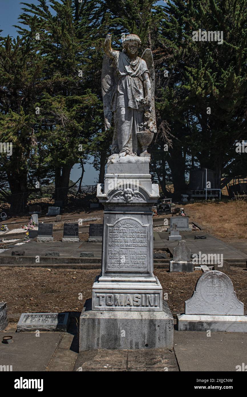 Olema cemetery hi-res stock photography and images - Alamy