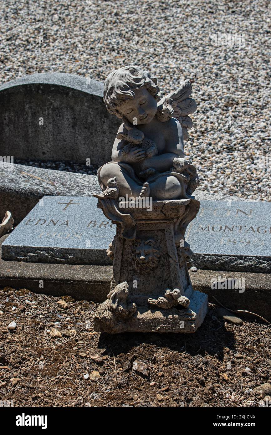 Olema cemetery hi-res stock photography and images - Alamy