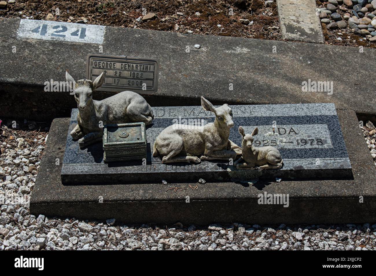 Olema Cemetery, Olema, California, USA Stock Photo - Alamy