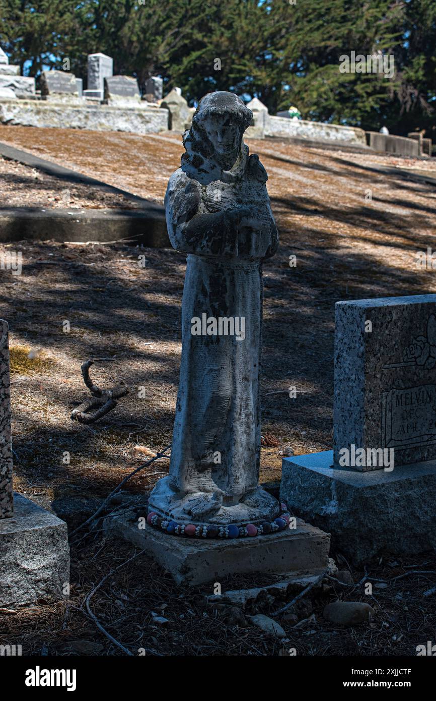 Olema cemetery hi-res stock photography and images - Alamy