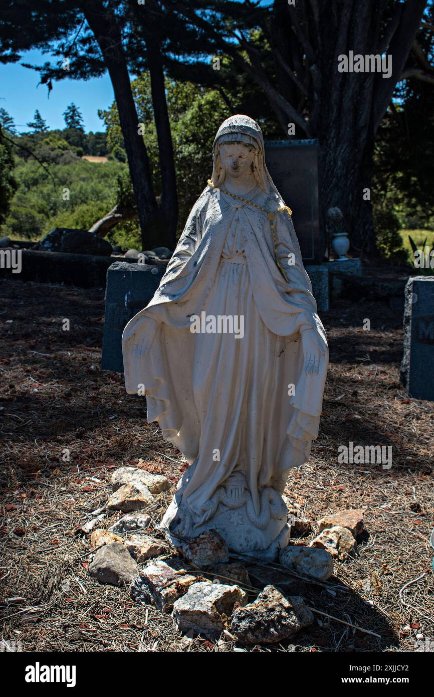 Olema cemetery hi-res stock photography and images - Alamy