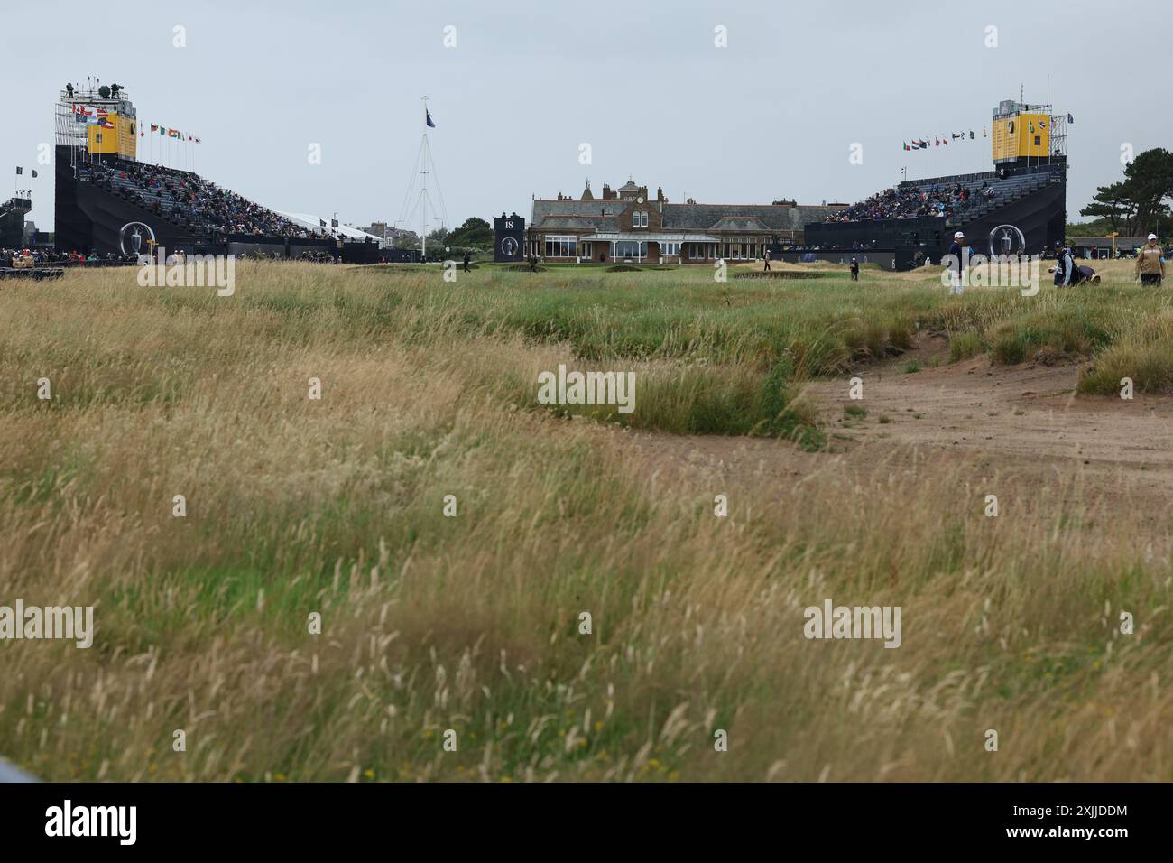 Royal troon golf club general hi-res stock photography and images - Alamy