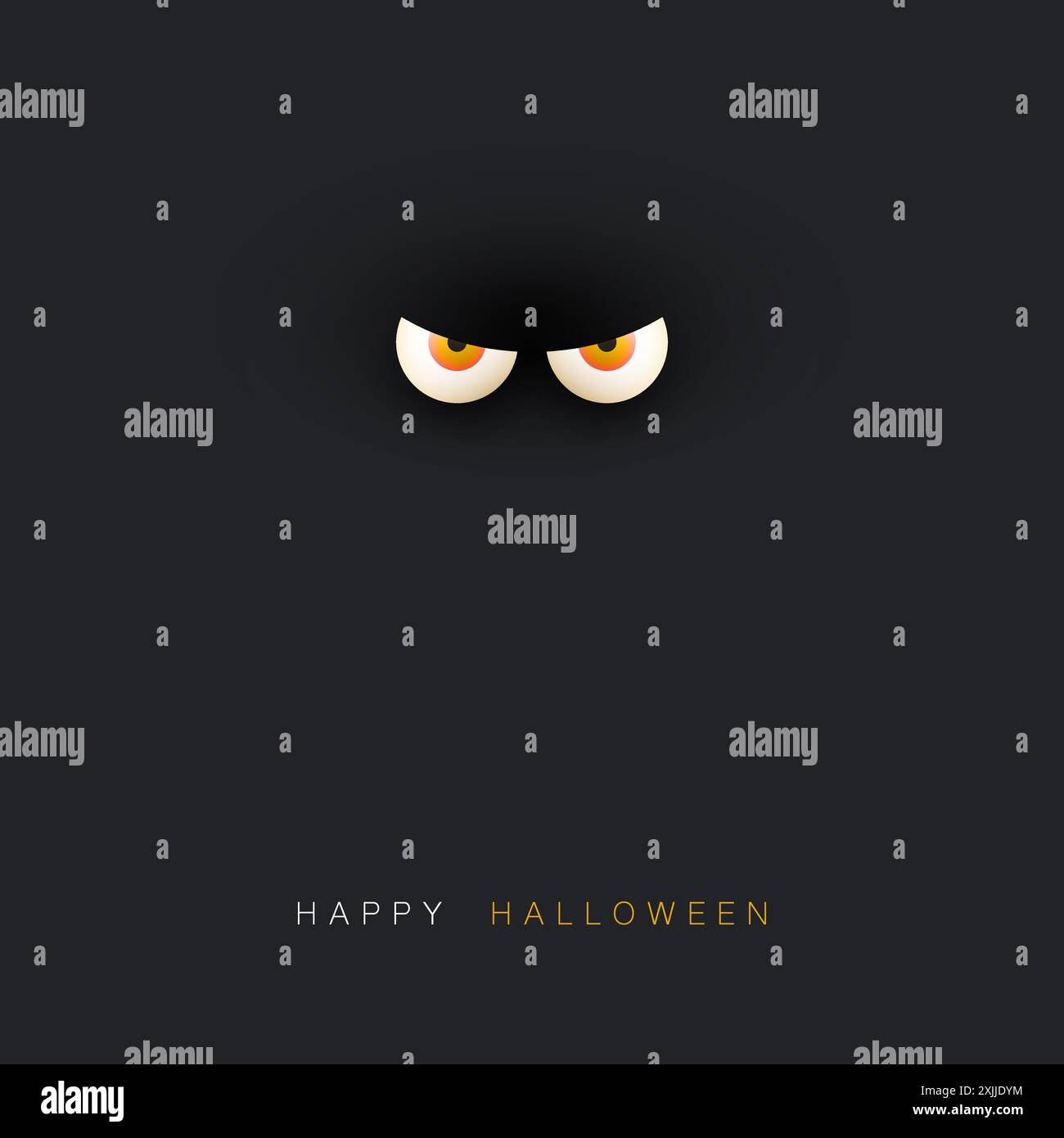 Glowing Eyes Template Yellow/Orange Eyes Blank Template Imgflip
