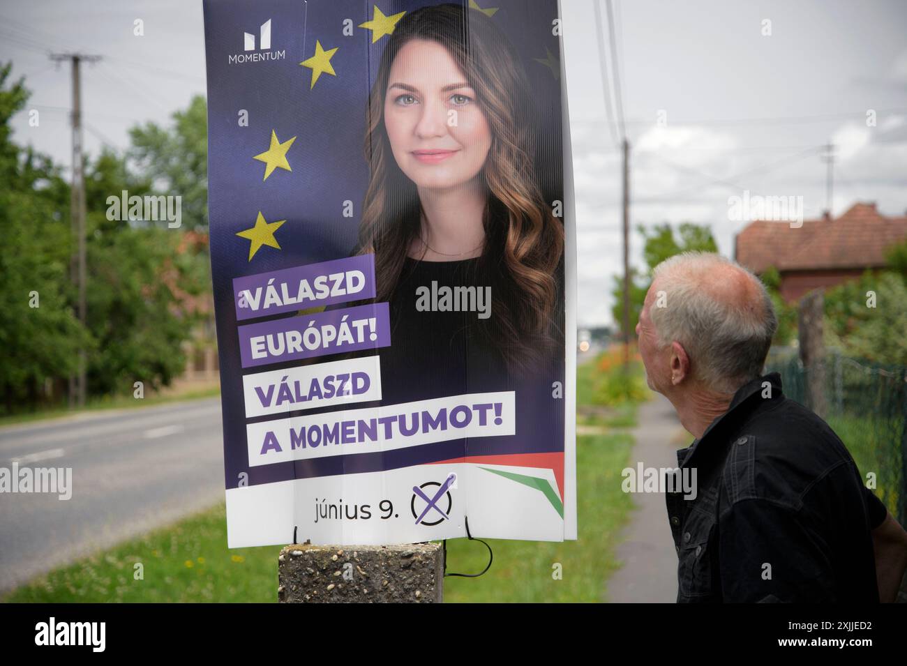 Woman poster electoral hi-res stock photography and images - Alamy