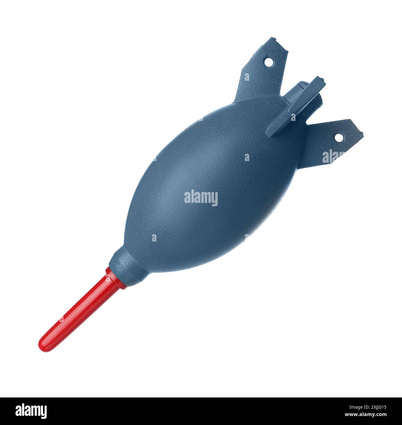 Lens cleaning air rocket blaster isolated on white. Professional ...