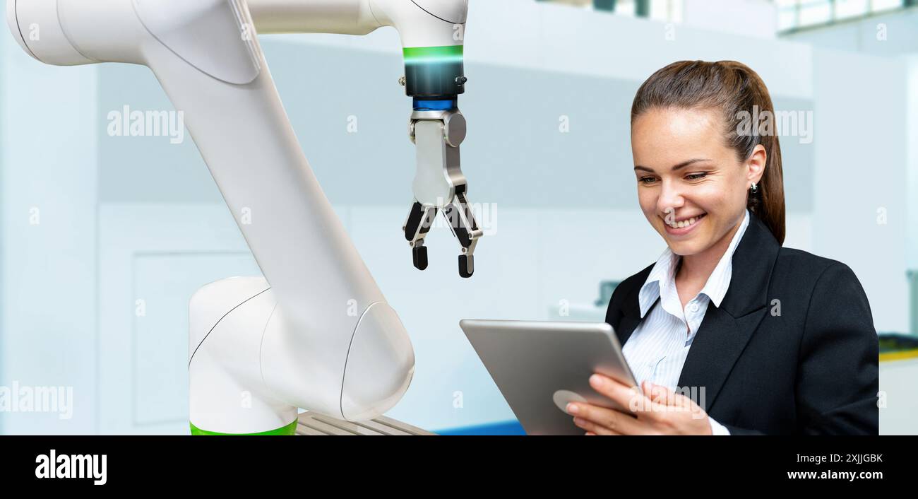 Robotic and autonomous technological solution in manufacturing. A ...