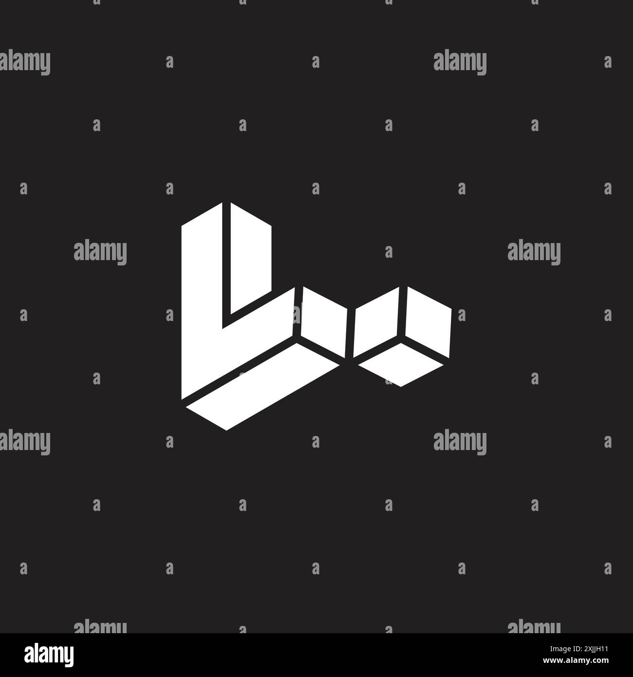L 3d Stock Vector Images - Alamy