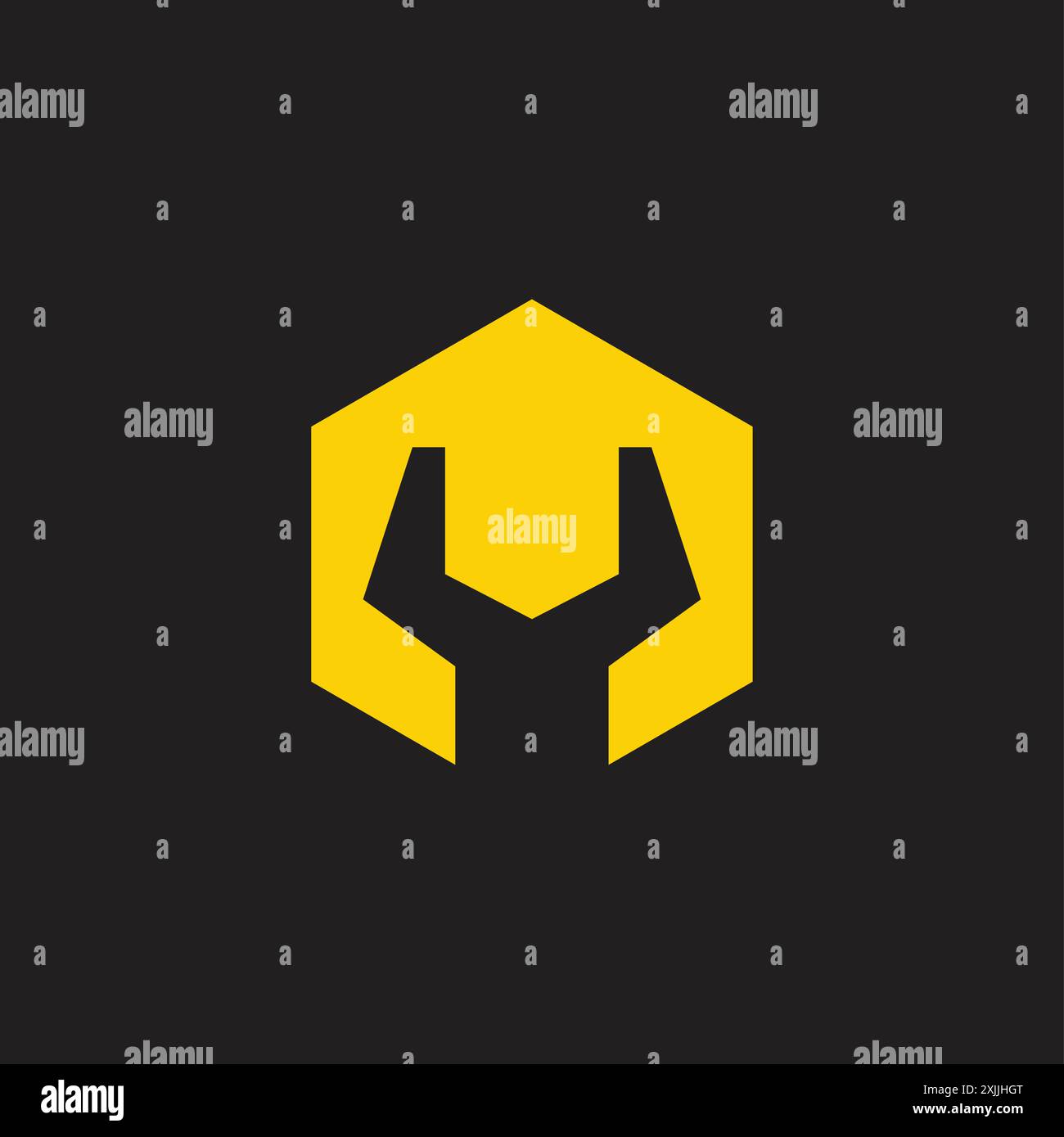 Gold car logo Stock Vector Images - Alamy
