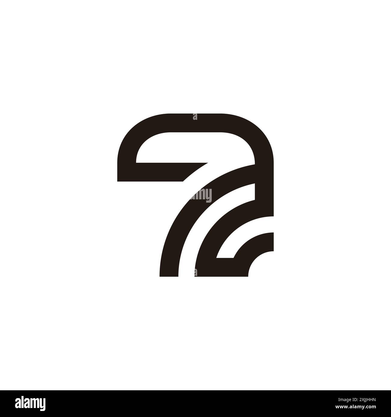 Seven strokes Stock Vector Images - Alamy