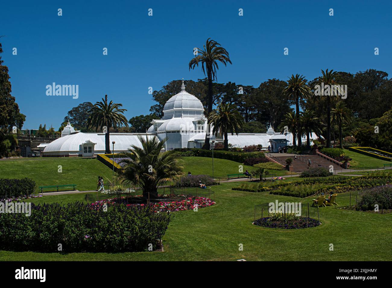 Conservatory of Flowers, Golden Gate Park, San Francisco, California ...