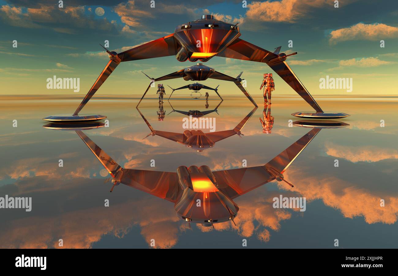Spaceships hi-res stock photography and images - Alamy