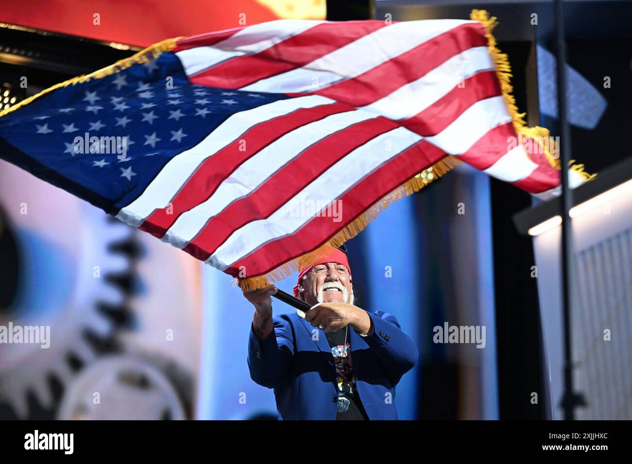 Rnc 2024 hulk hogan hi-res stock photography and images - Alamy
