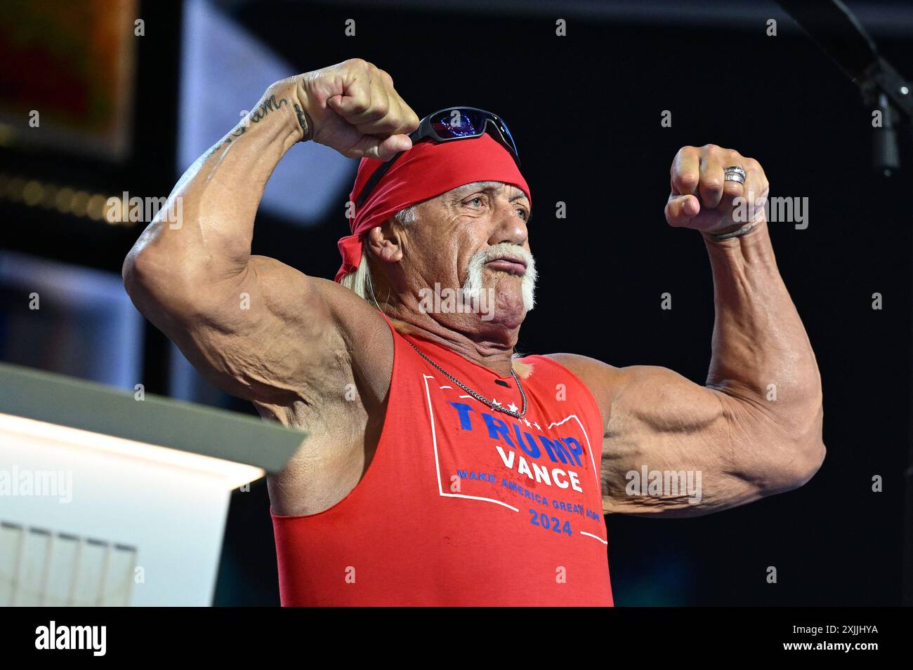 Rnc 2024 hulk hogan hi-res stock photography and images - Alamy