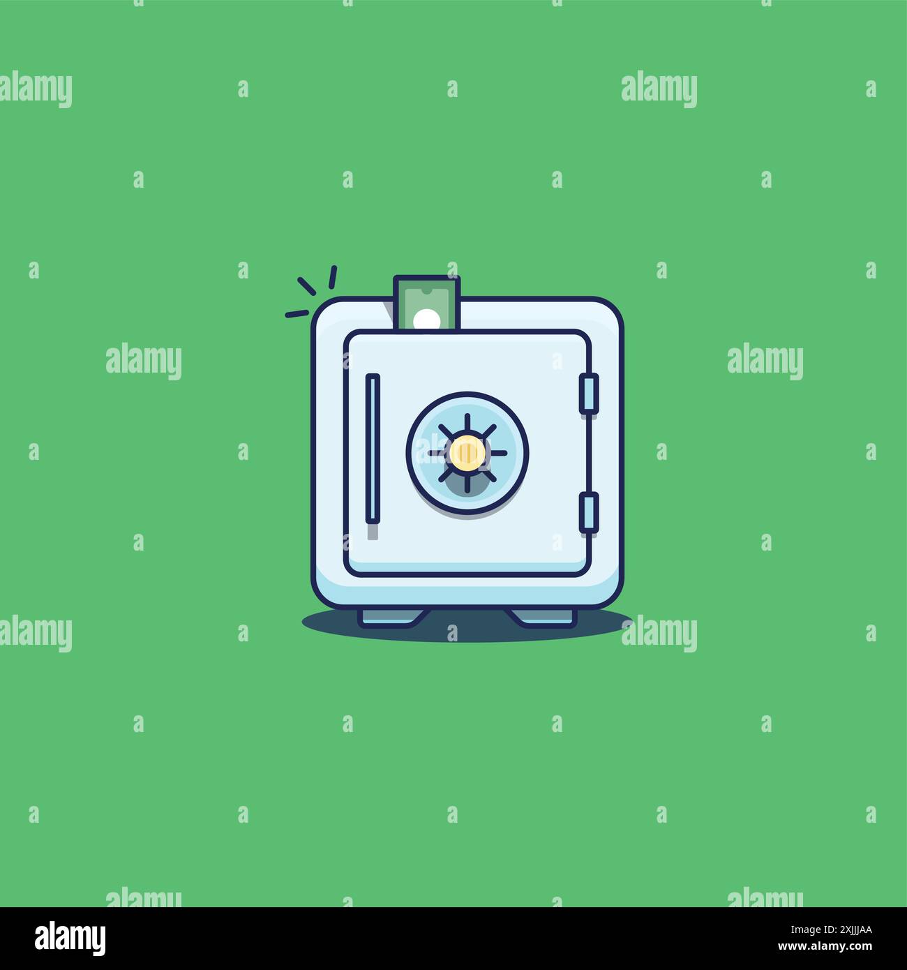 Film storage vault Stock Vector Images - Alamy