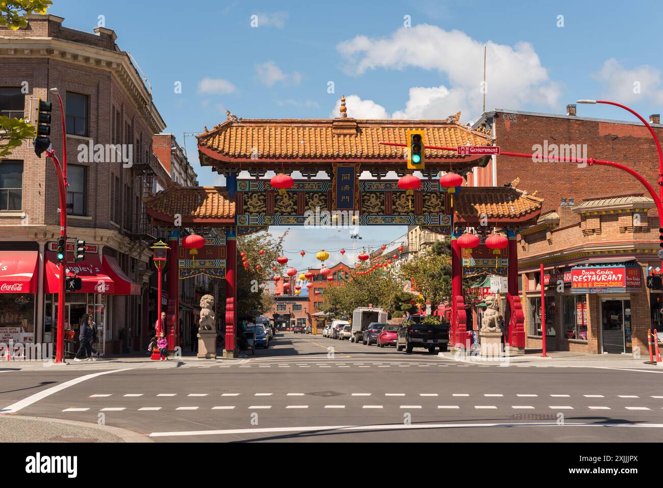 Victoria's chinatown hi-res stock photography and images - Alamy