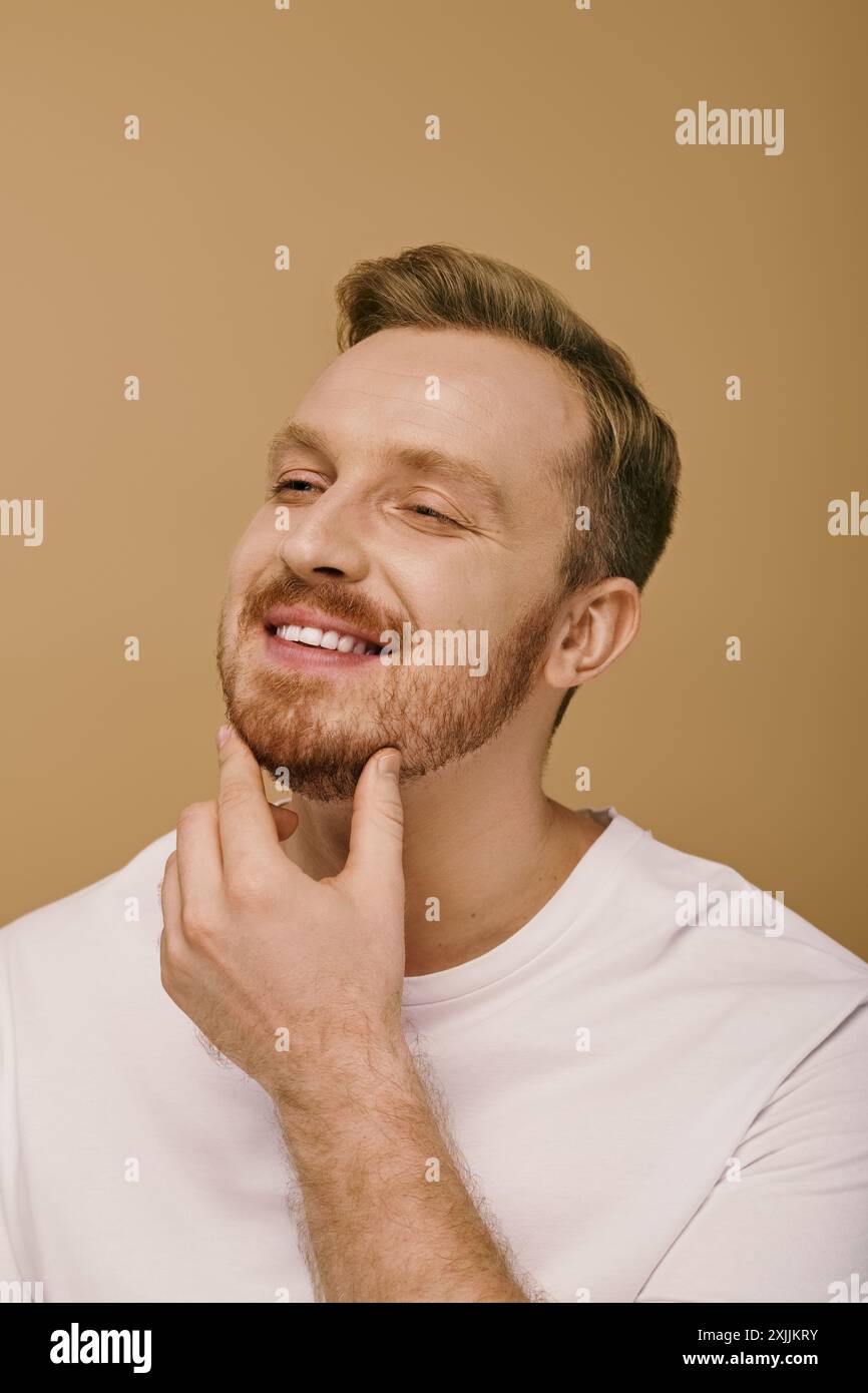 Goatee trend hi-res stock photography and images - Alamy