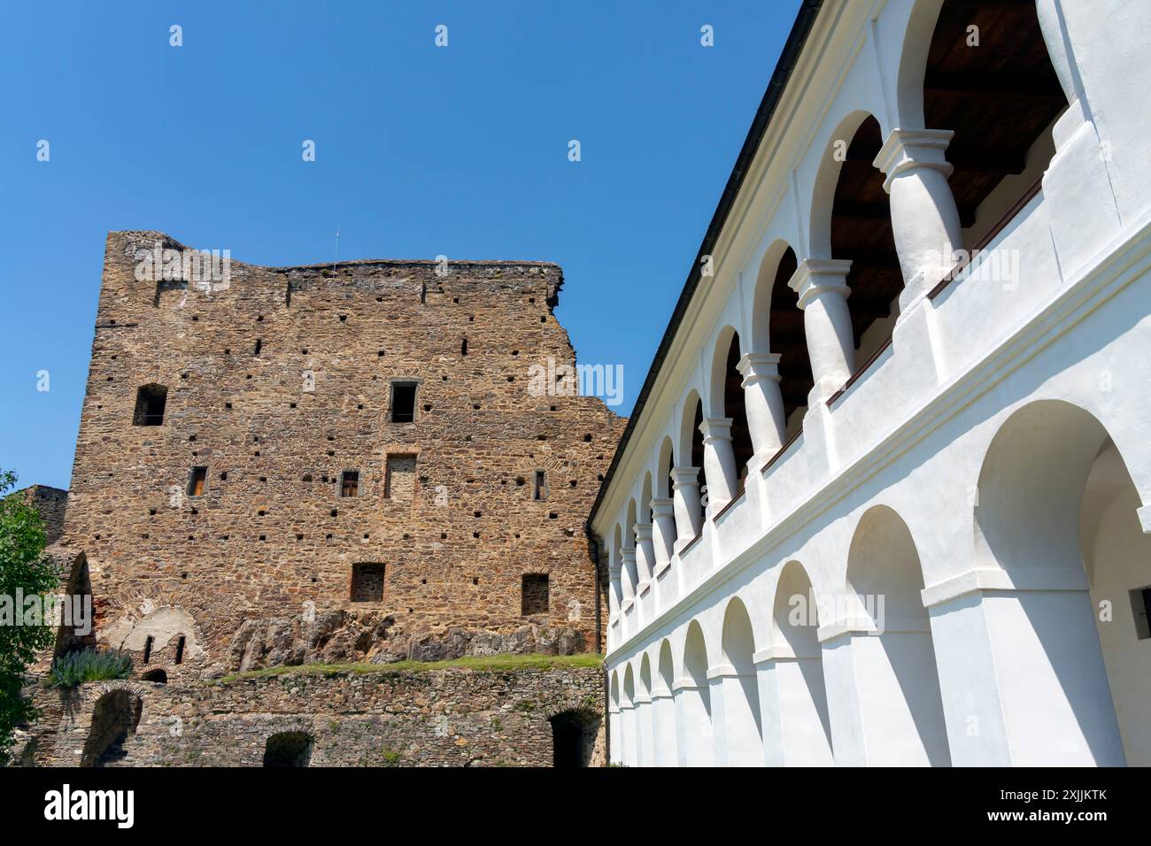 Kasperk Castle (Hrad Kasperk), Czech Republic. Kasperk castle is a ...