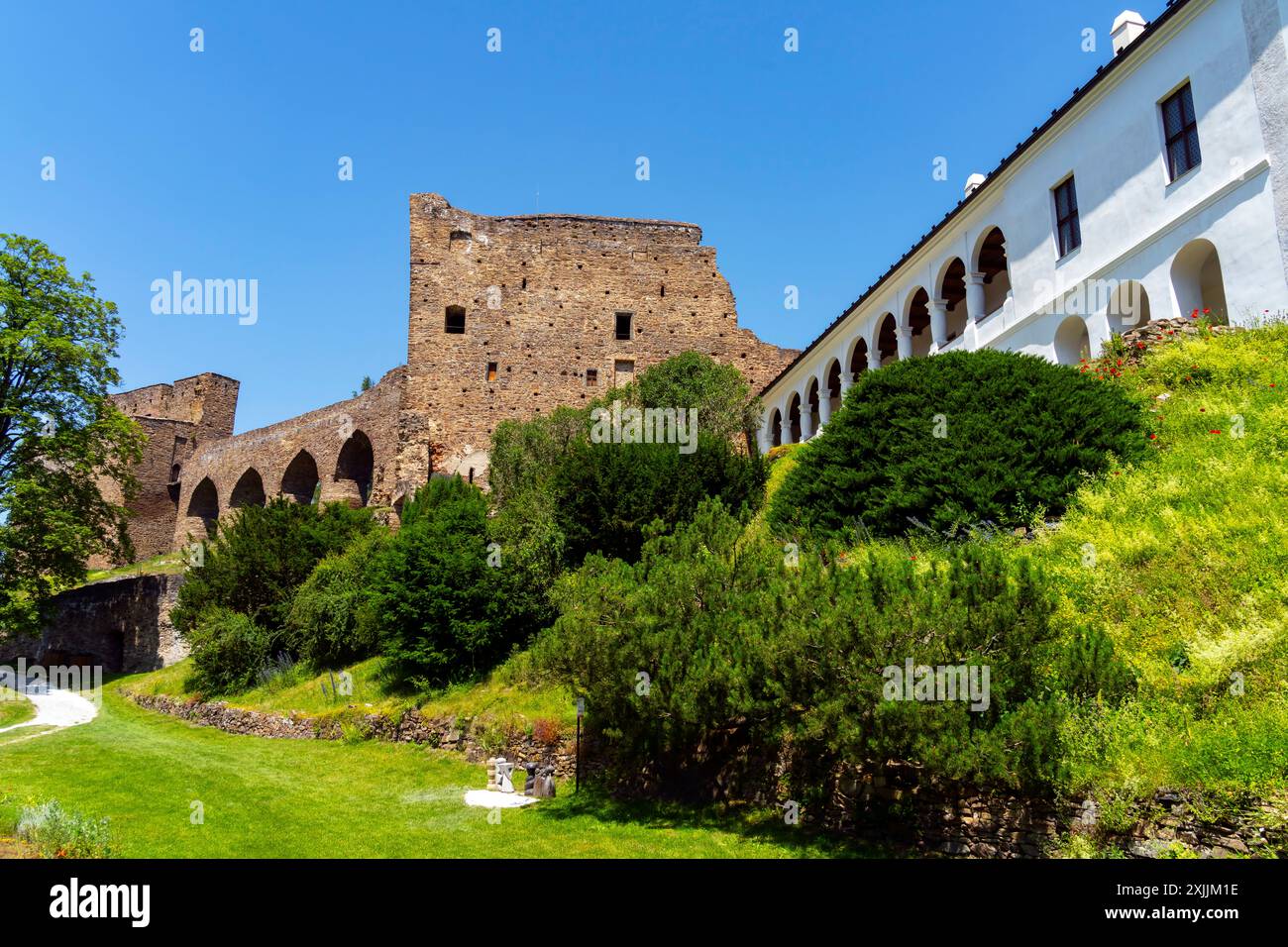 Kasperk Castle (Hrad Kasperk), Czech Republic. Kasperk castle is a ...