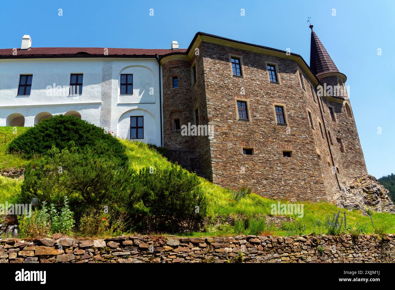 Kasperk Castle (Hrad Kasperk), Czech Republic. Kasperk castle is a ...