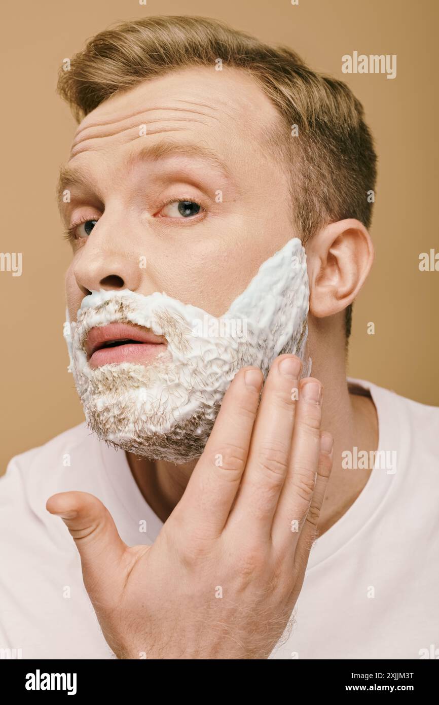 Well groomed face hi-res stock photography and images - Alamy