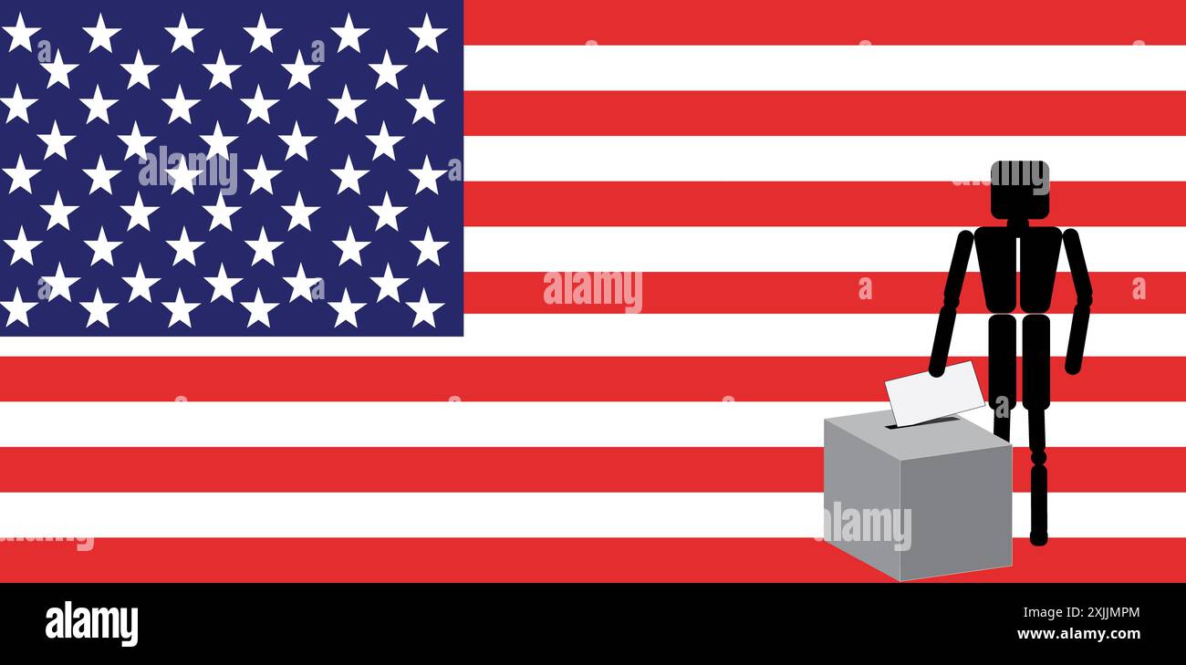 American balloting hi-res stock photography and images - Alamy