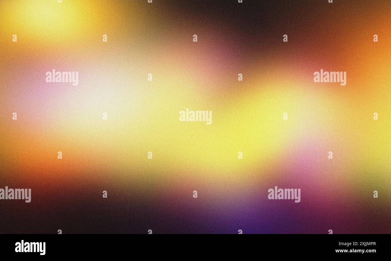 Blurred abstract background with a blend of yellow, orange, and purple ...
