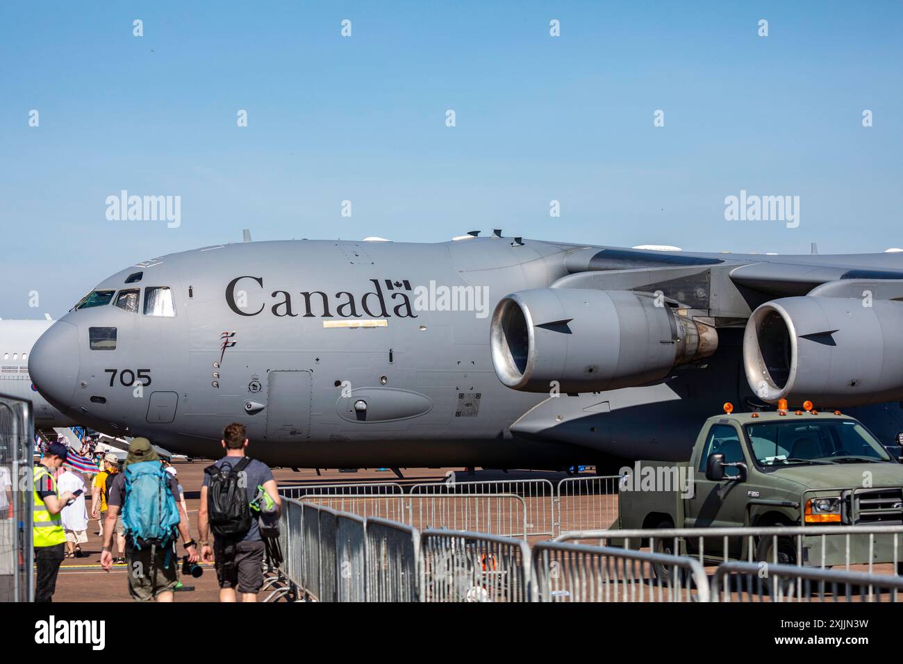 Fairford,UK,19th July 2024,RAF Fairford opens today for three days ...
