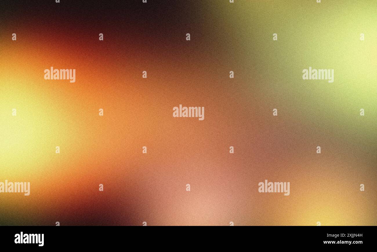 Abstract blurred background is featuring a grainy texture with warm ...