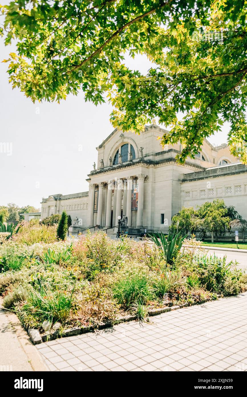 St louis museum of art hi-res stock photography and images - Alamy