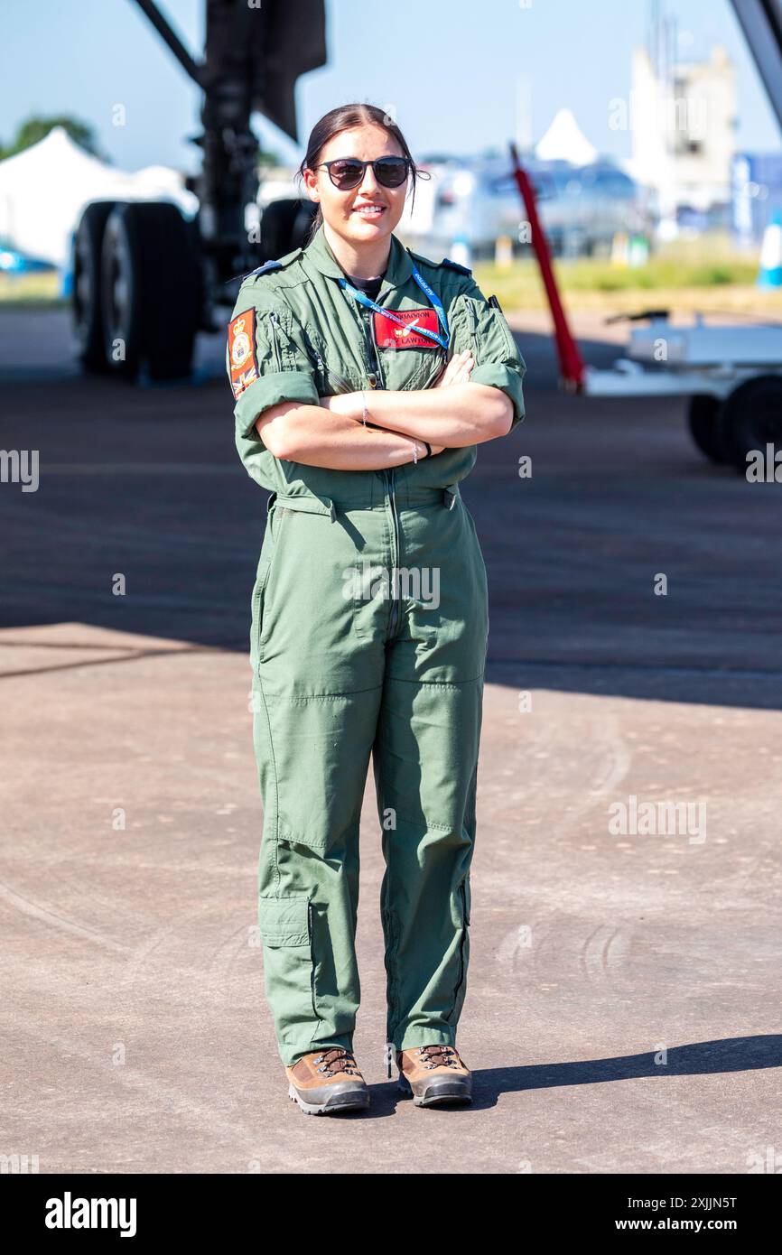 Fairford,UK,19th July 2024,RAF Fairford opens today for three days ...