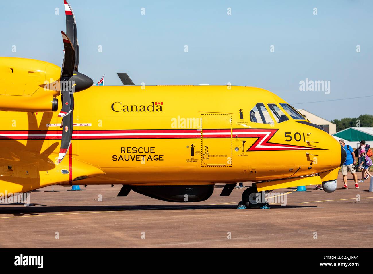 Fairford, UK. 19th July, 2024. RAF Fairford opens today for three days ...