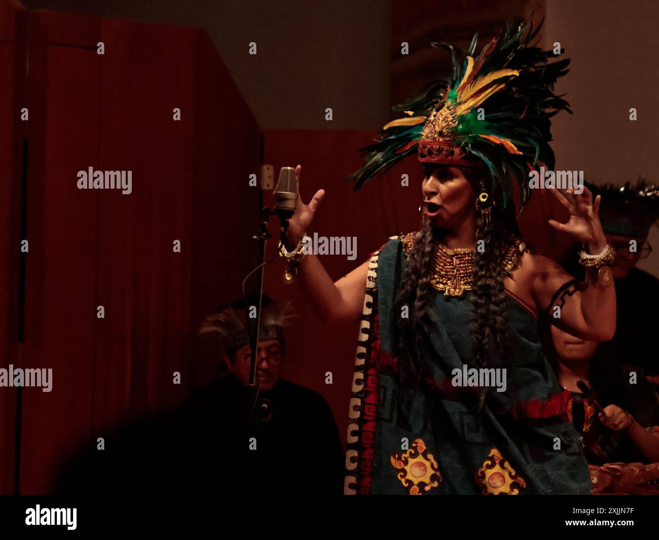 Tlatoani of tenochtitlan hi-res stock photography and images - Alamy