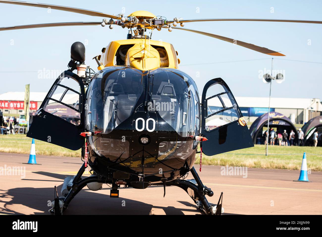 Fairford, UK. 19th July, 2024. RAF Fairford opens today for three days ...