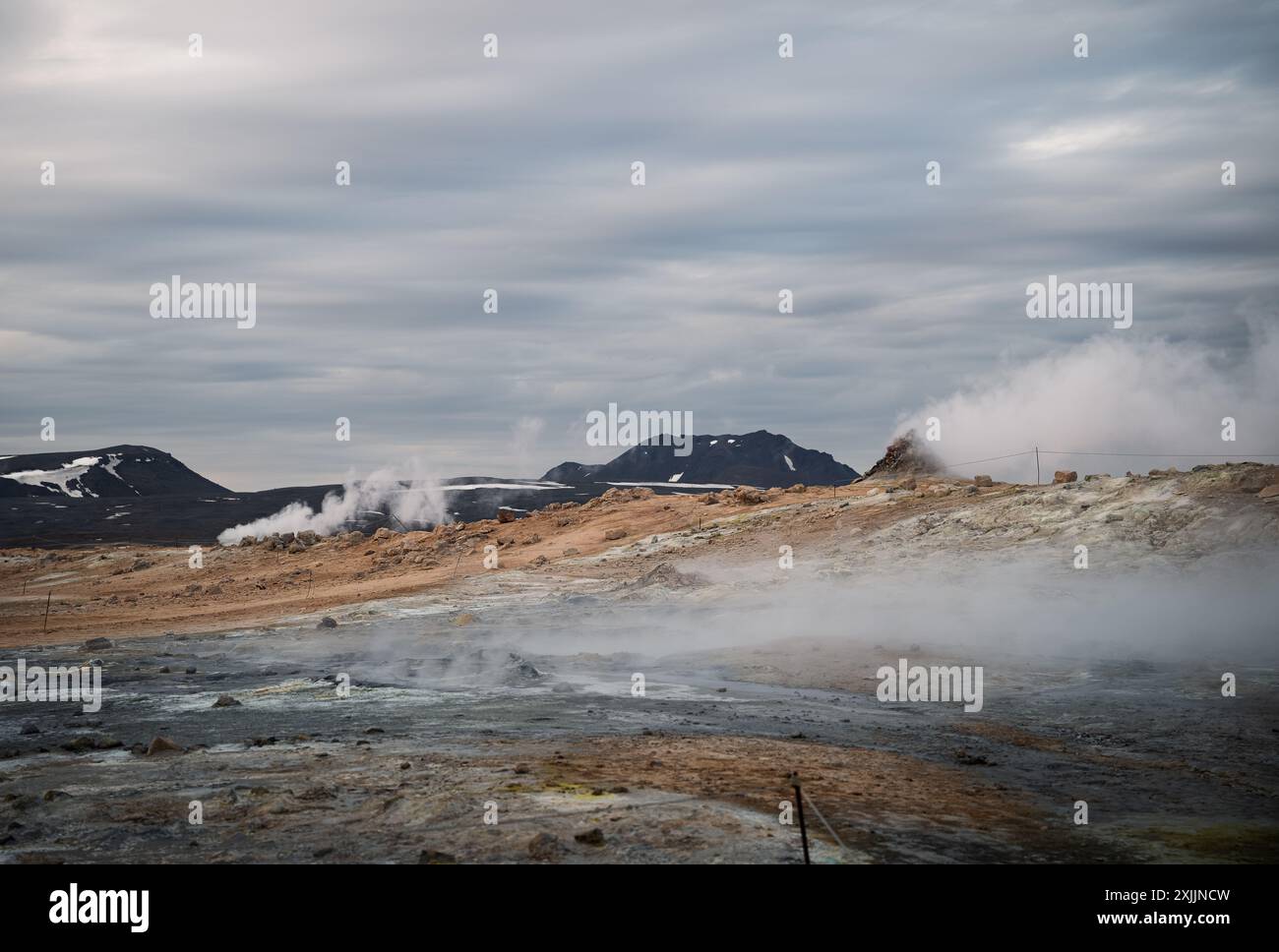 Geothermal area geothermal area hi-res stock photography and images - Alamy